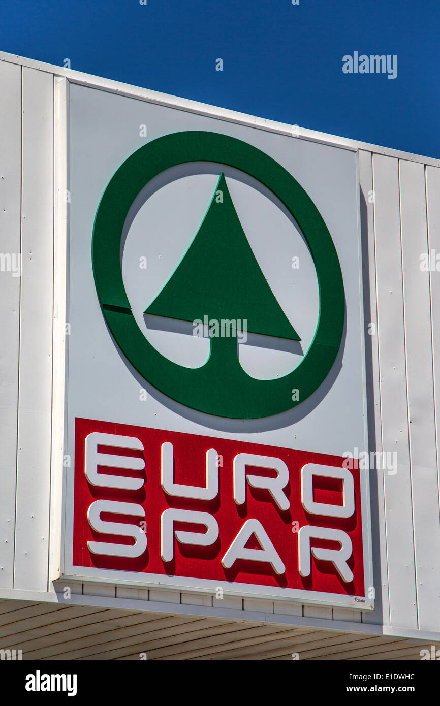 Superspar hi-res stock photography and images - Alamy