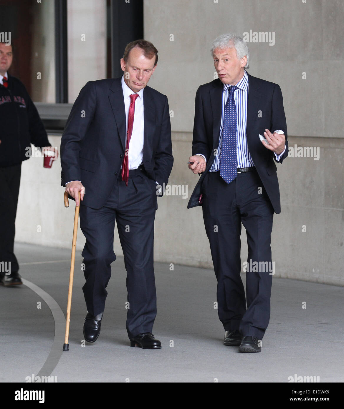 London, UK, 1st June 2014. Andrew Mar seen at the BBC studios in London ...
