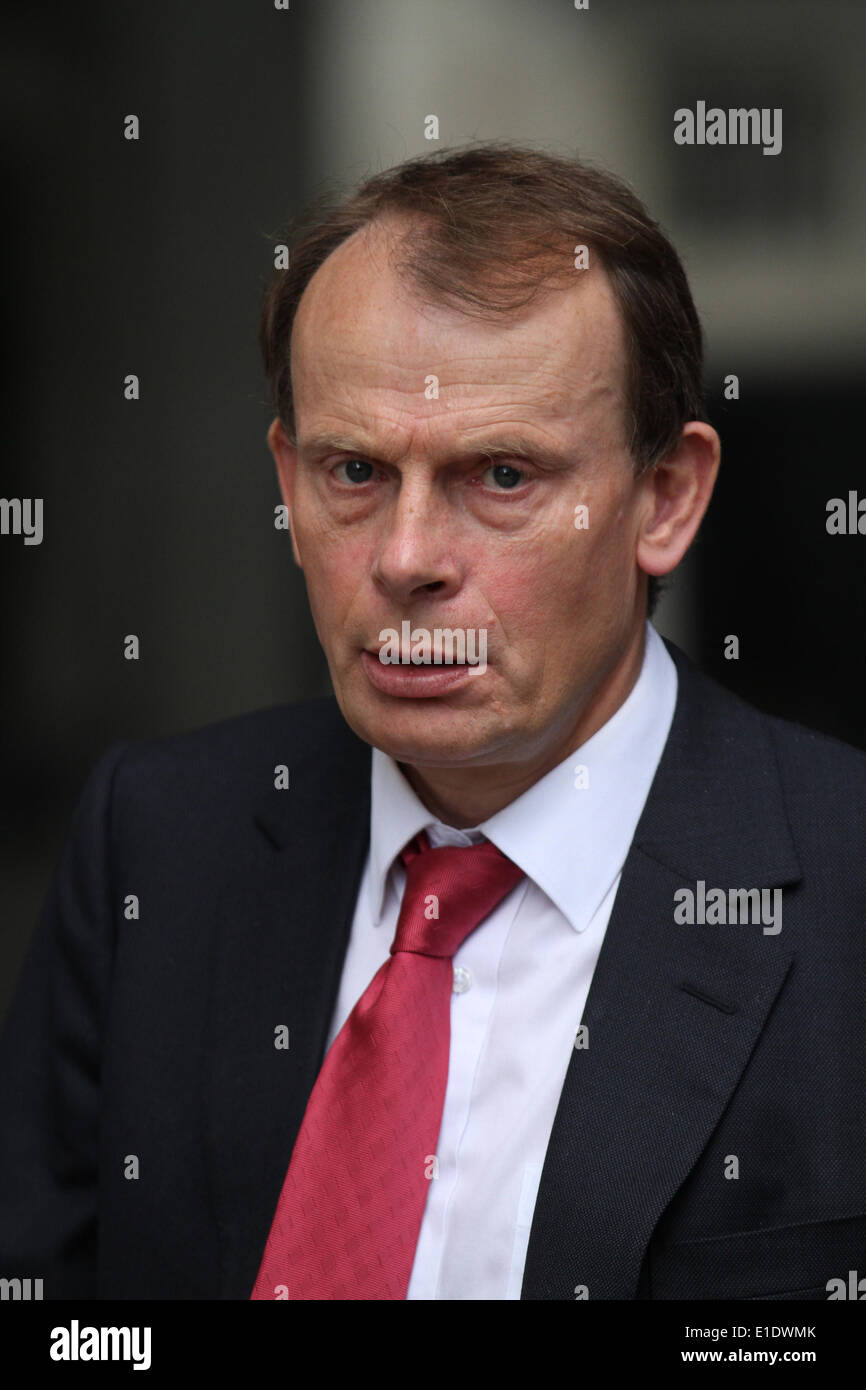 London, UK, 1st June 2014. Andrew Mar seen at the BBC studios in London ...