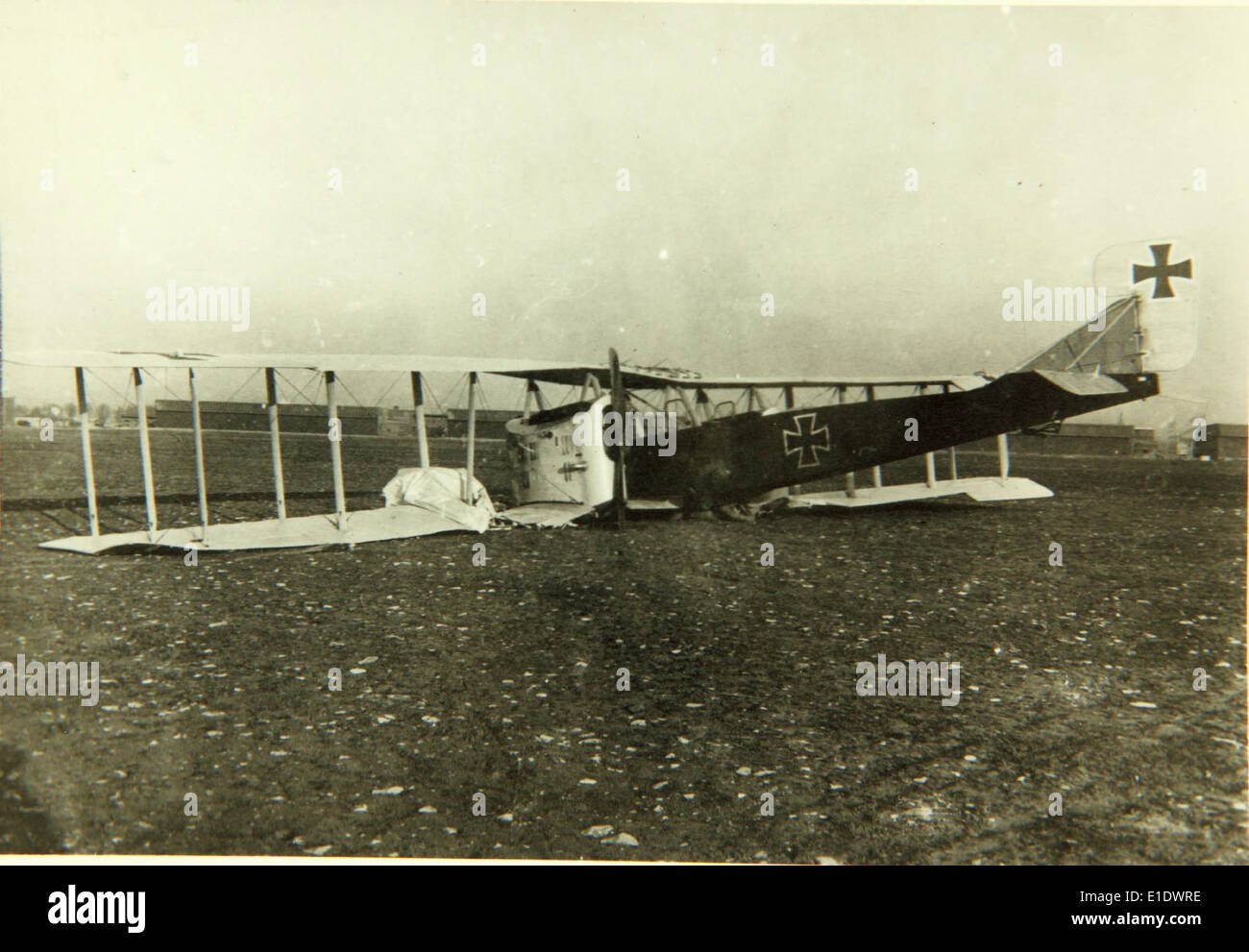 Gotha bomber world war one hi-res stock photography and images - Alamy