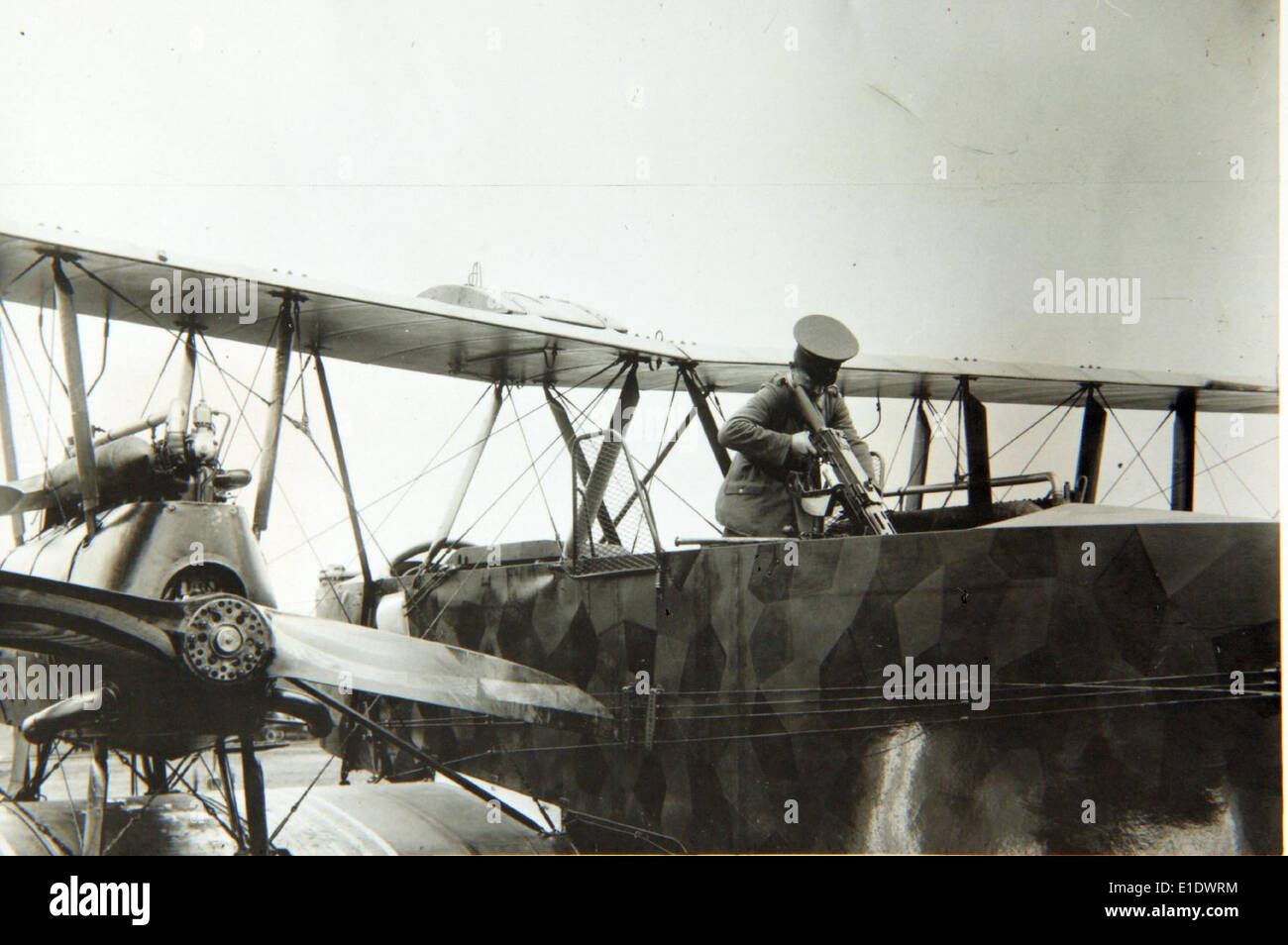 The Gotha G.IV was a German bomber aircraft used during World War I ...