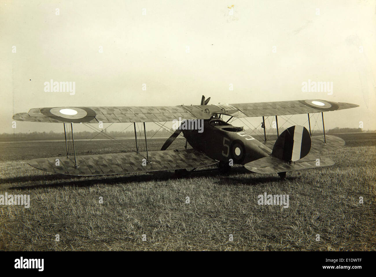 The Halberstadt C.V was a German biplane used during World War I as a ...