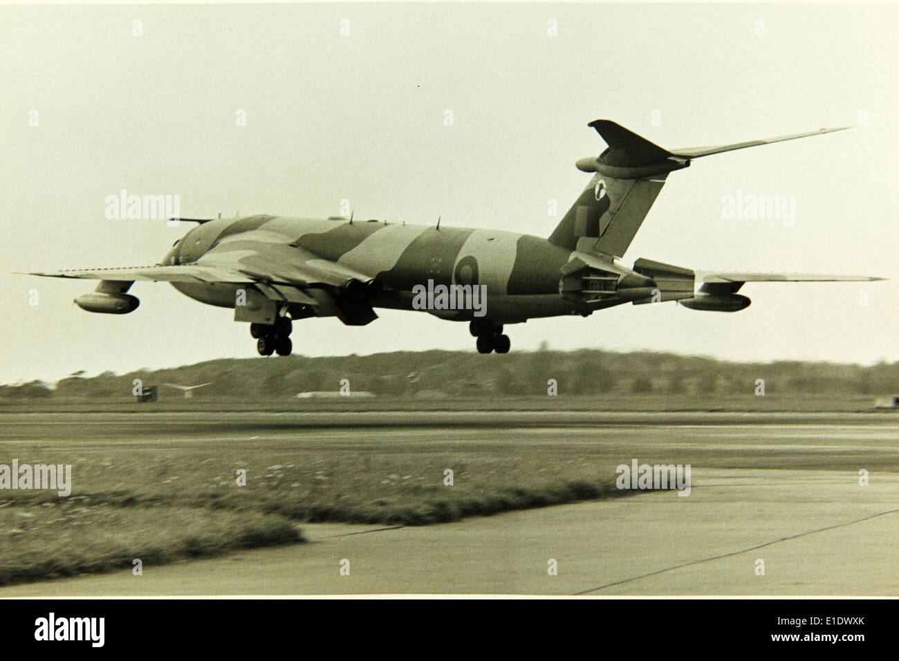 The Handley Page Victor was a British jet-powered strategic bomber ...