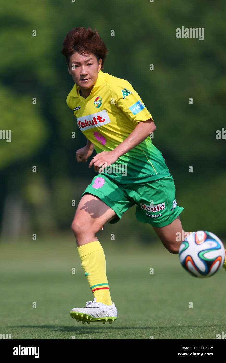 Narashino City Akitsu Football Stadium, Chiba, Japan. 31st May, 2014 ...