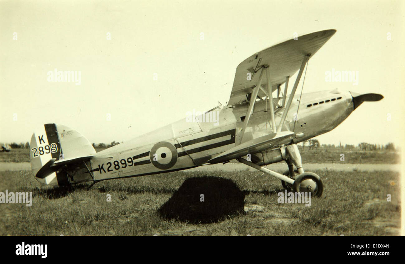 The Hawker Fury 1 was a British biplane used primarily as a fighter in ...