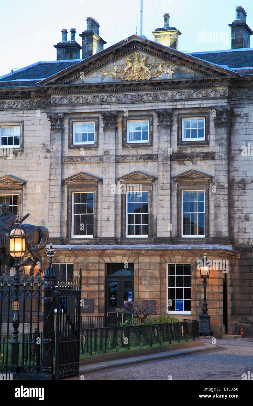 UK, Scotland, Edinburgh, Dundas House Stock Photo - Alamy