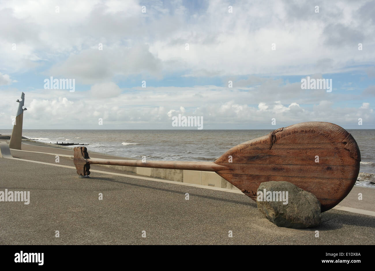 Blue sky white cumulus clouds, south to Irish Sea horizon, hardwood ...
