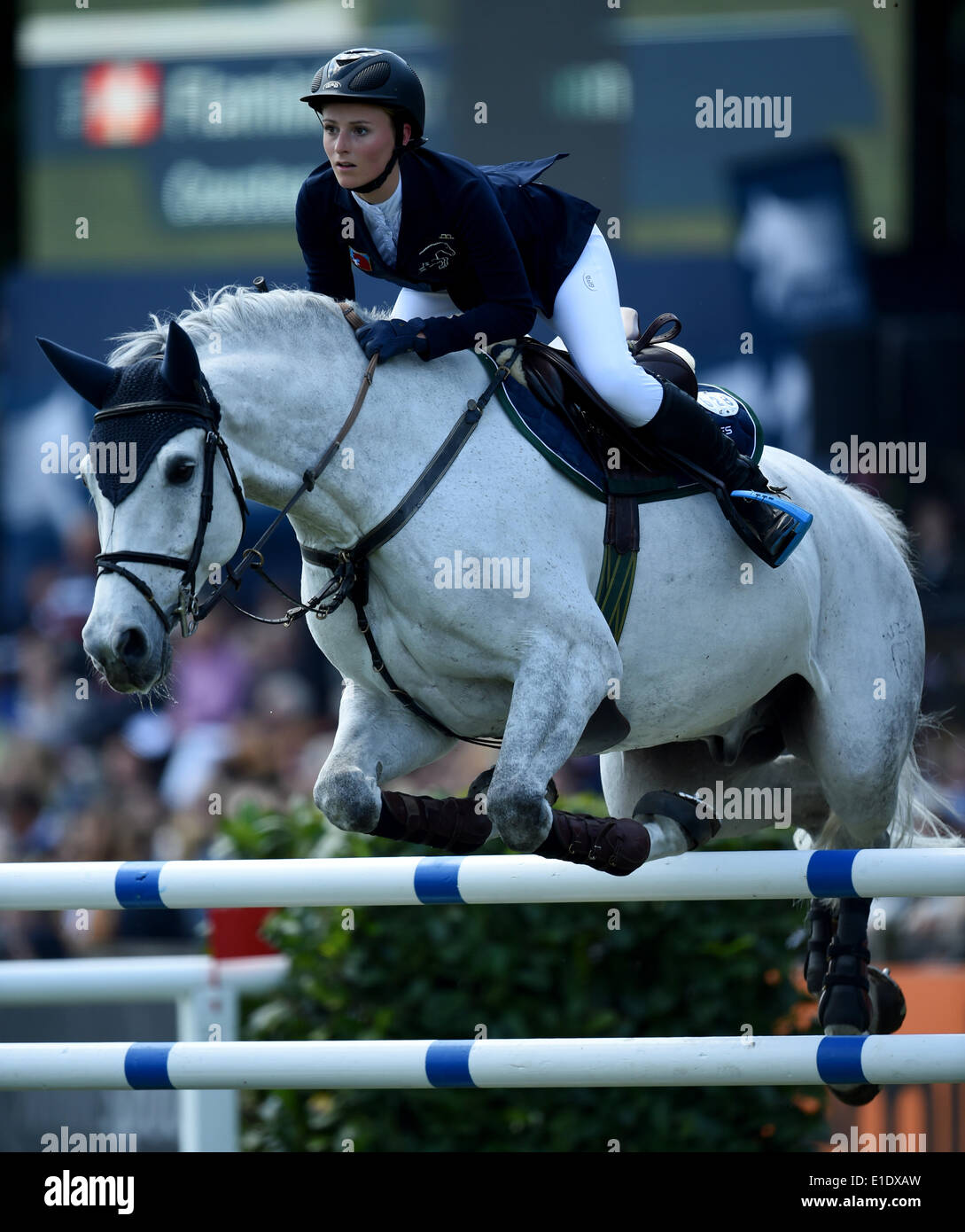 Hamburg, Germany. 31st May, 2014. Sweden's Flaminia Straumann on ...