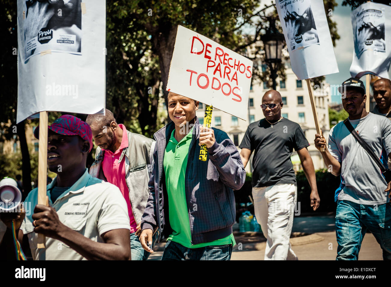 Anti apartheid protest hi-res stock photography and images - Alamy