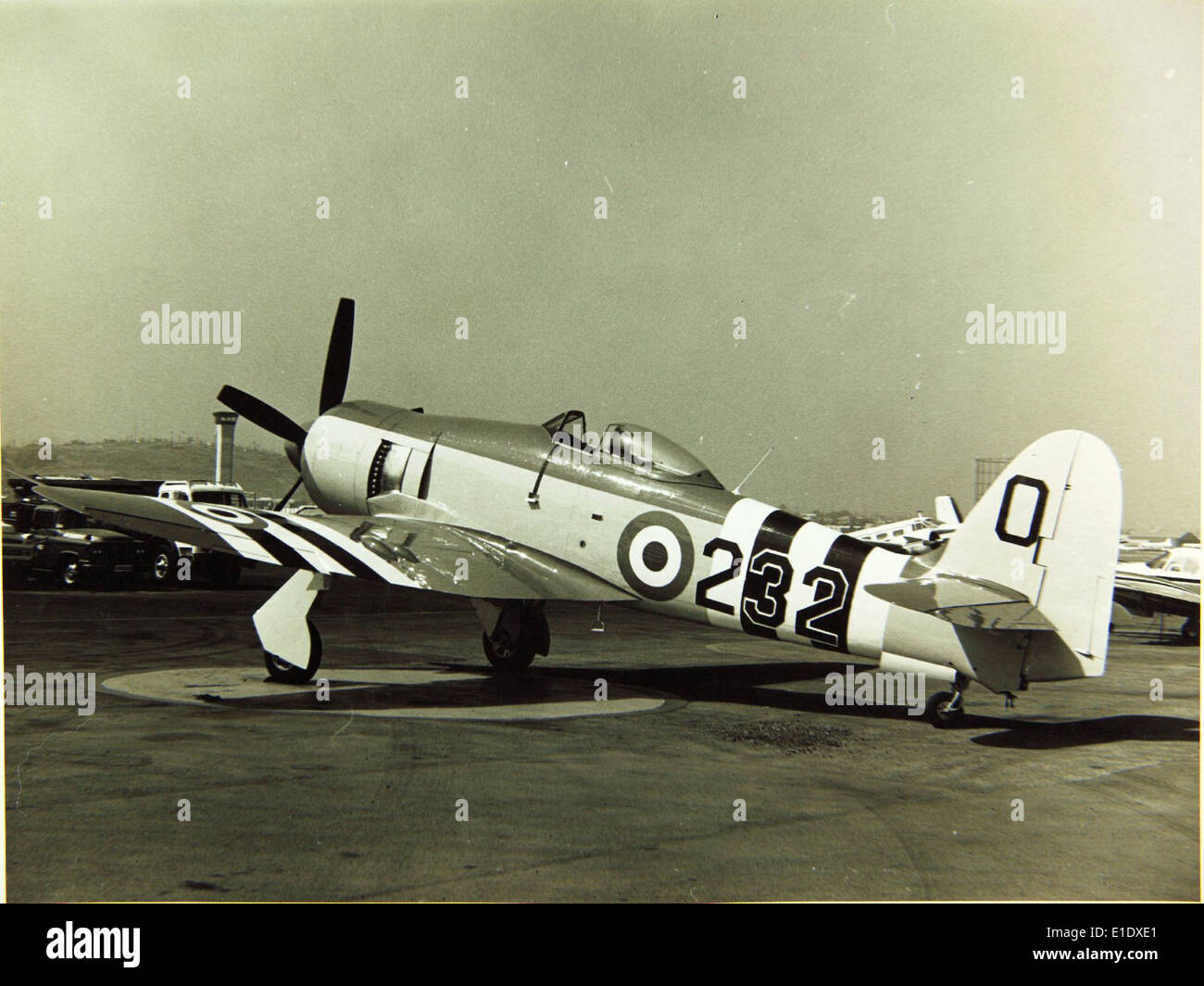 Hawker, Sea Fury Stock Photo - Alamy