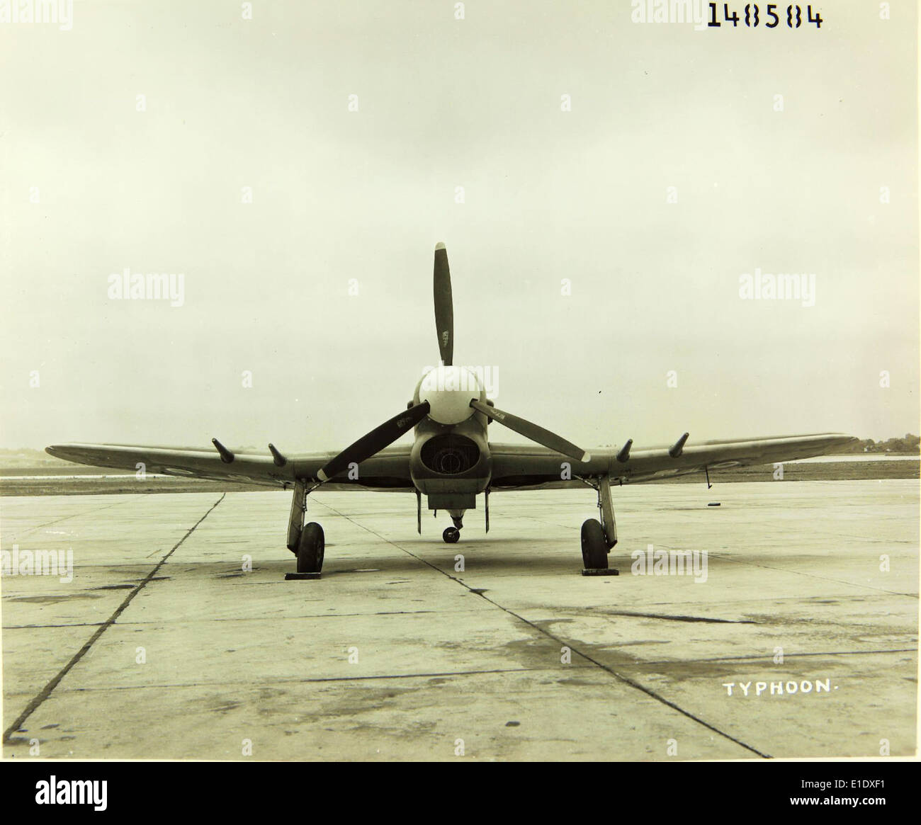 The Hawker Typhoon 1B was a British single-seat fighter-bomber used ...