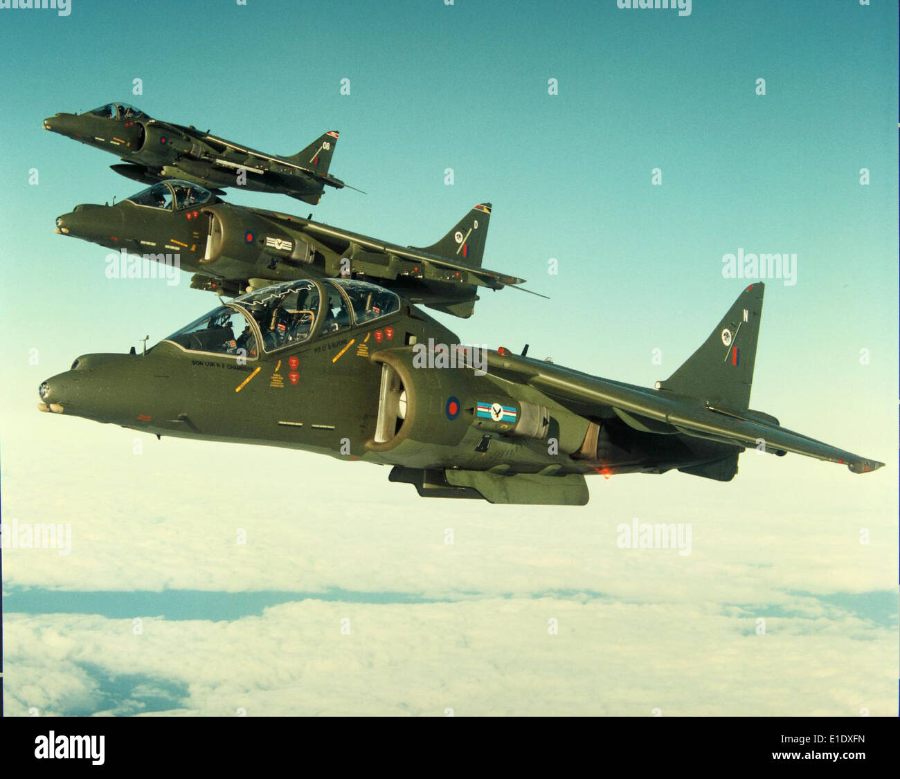 Hawker harrier aircraft hi-res stock photography and images - Alamy