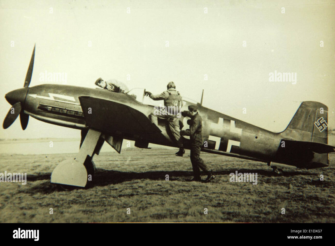 The Heinkel He 100 was a German fighter aircraft developed during the ...