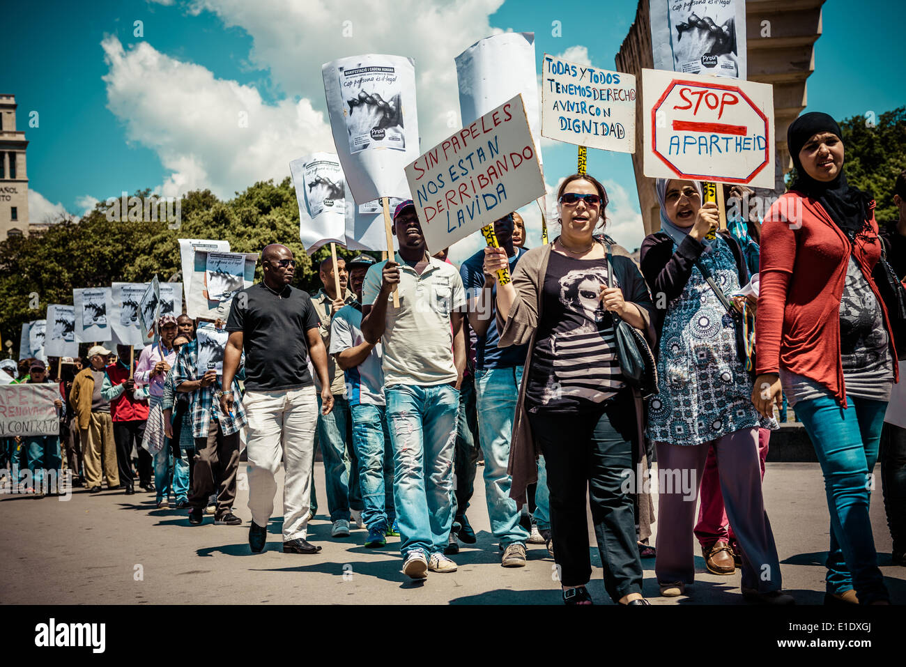Apartheid protest hi-res stock photography and images - Alamy