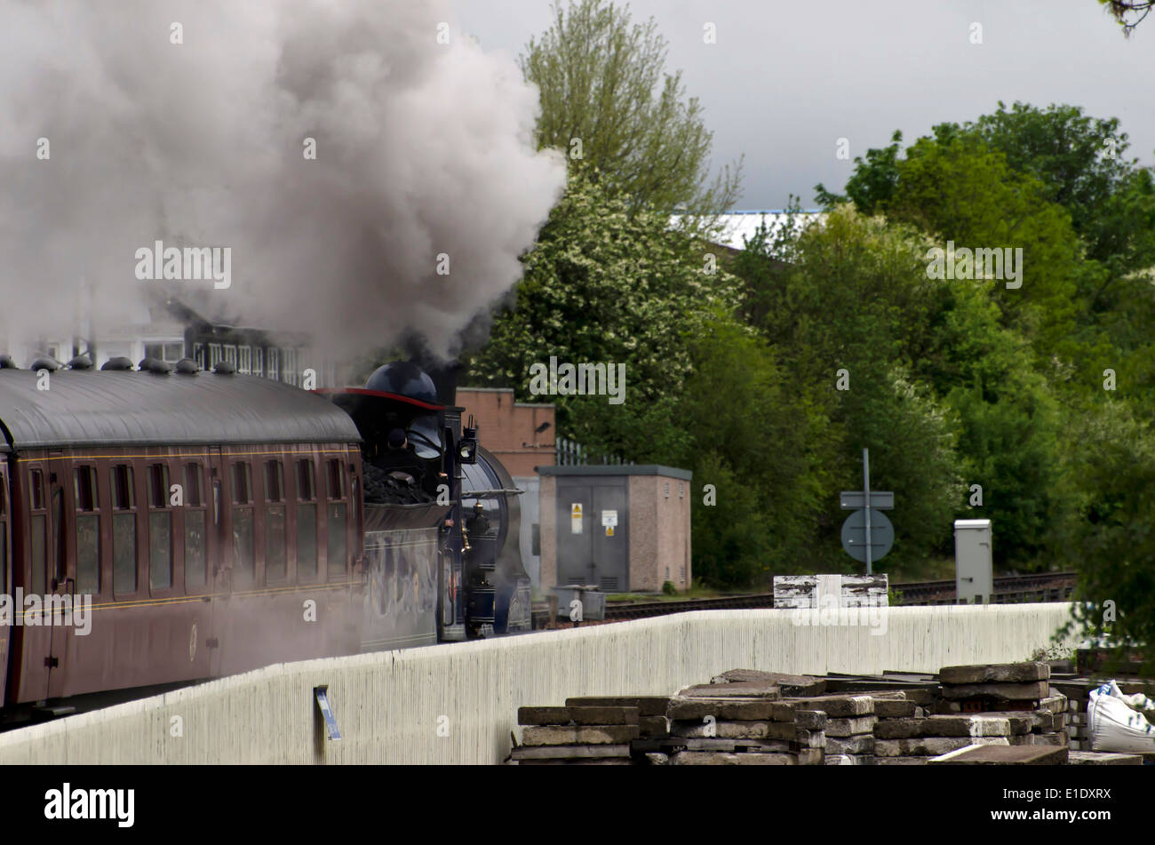 Speyside strathspey railway hi-res stock photography and images - Alamy
