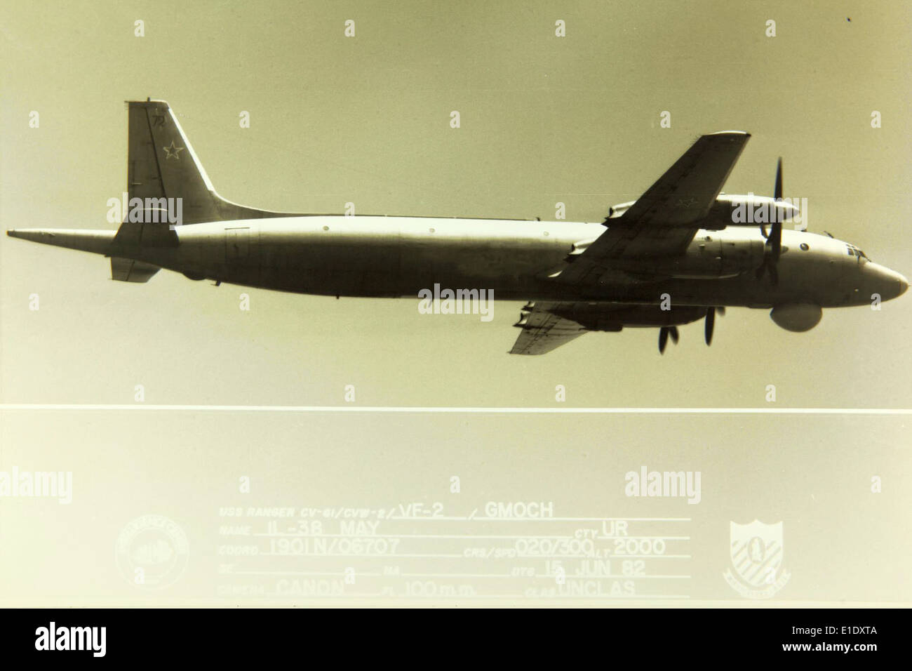 The Ilyushin Il-38 May was a Soviet maritime patrol aircraft designed ...