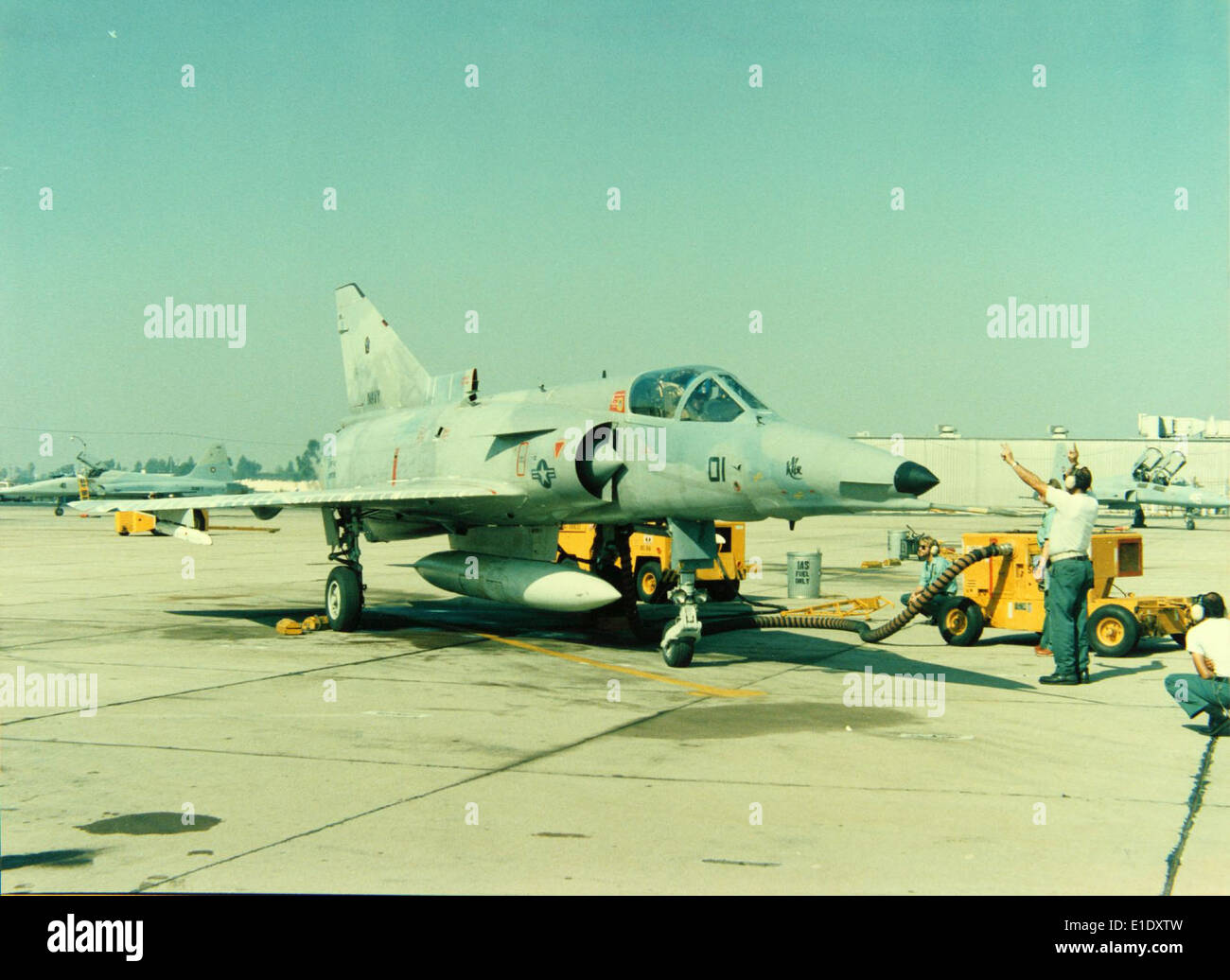 The Israel Aircraft Industries Ltd Kfir F-21 is a multi-role fighter ...