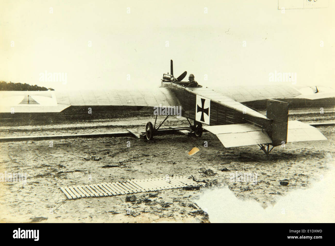 The Junkers J.1 was a German World War I fighter aircraft known for its ...