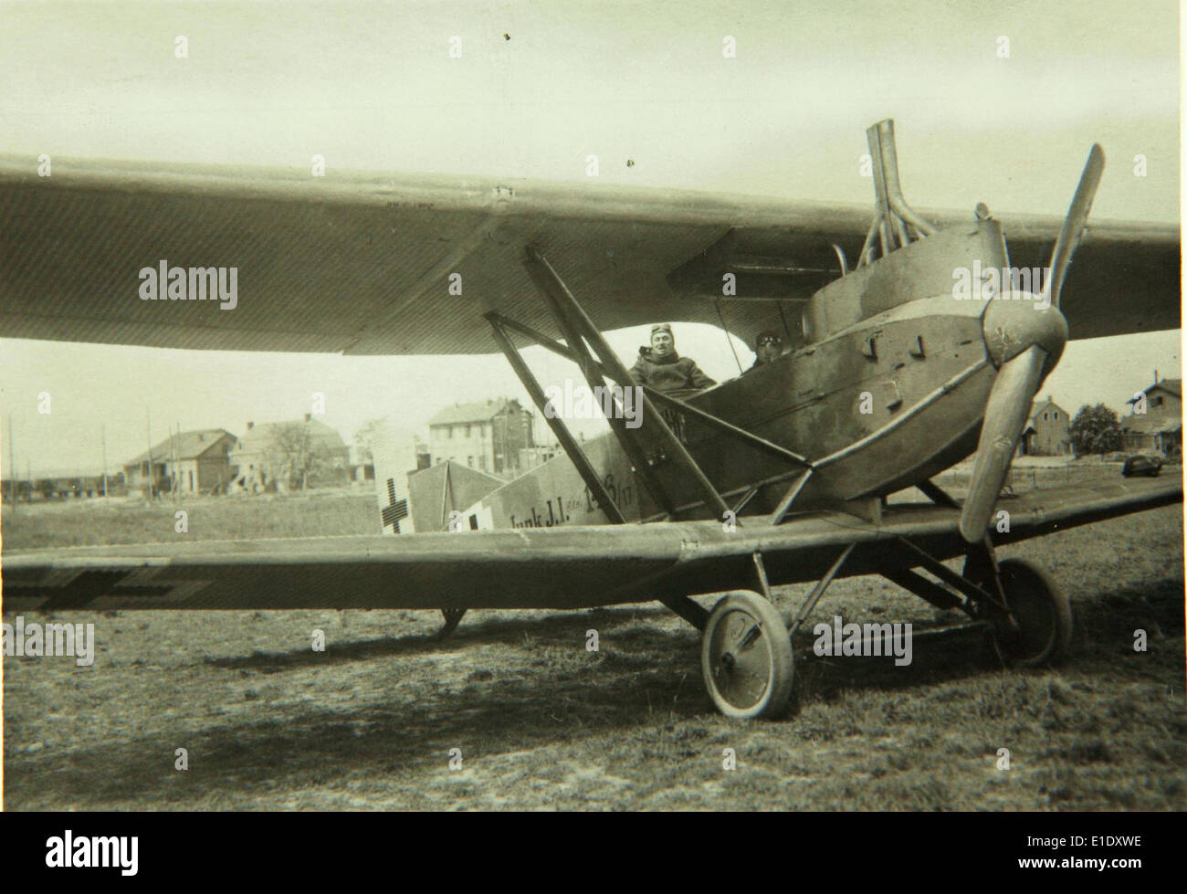Junkers, J.4 (J I Stock Photo - Alamy