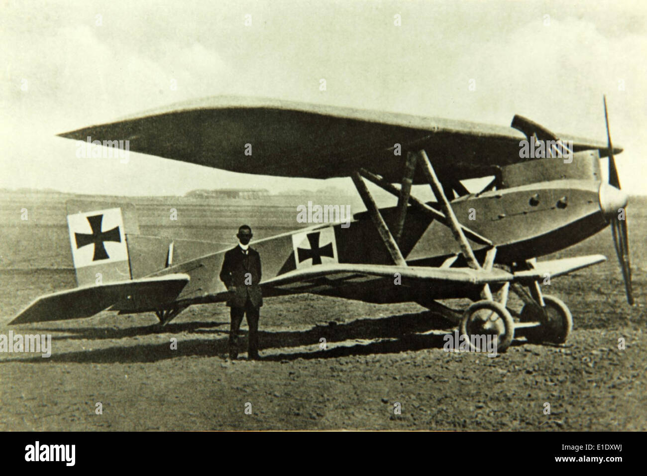 Junkers, J.4 (J I Stock Photo - Alamy