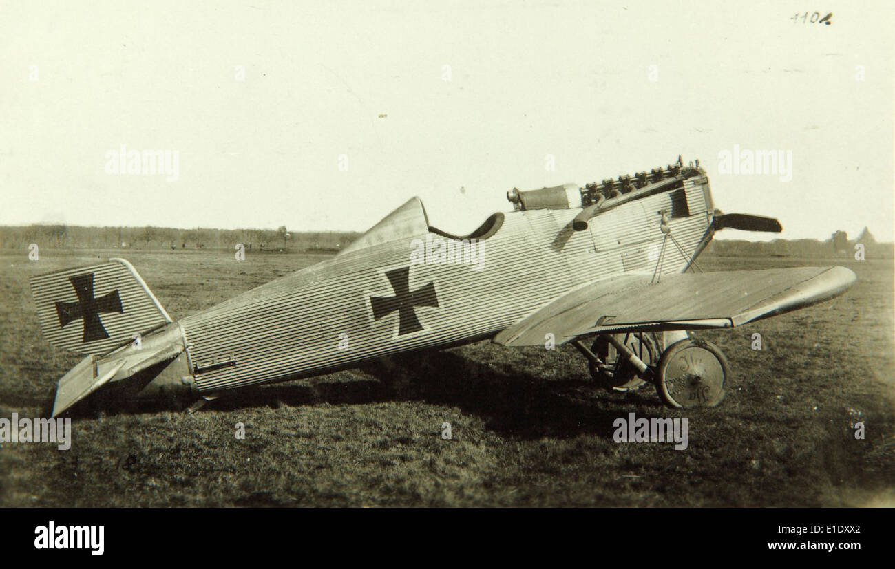 The Junkers J.7 was a German experimental fighter aircraft developed ...