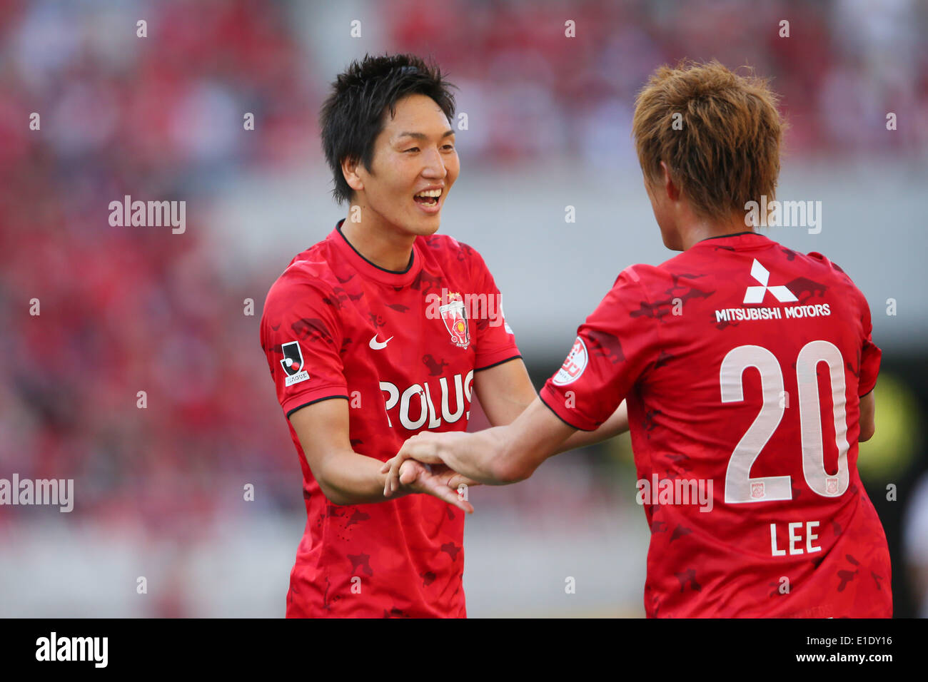 Saitama Stadium 2002, Saitama, Japan. 1st June, 2014. Genki Haraguchi (Reds), JUNE 1, 2014 ...