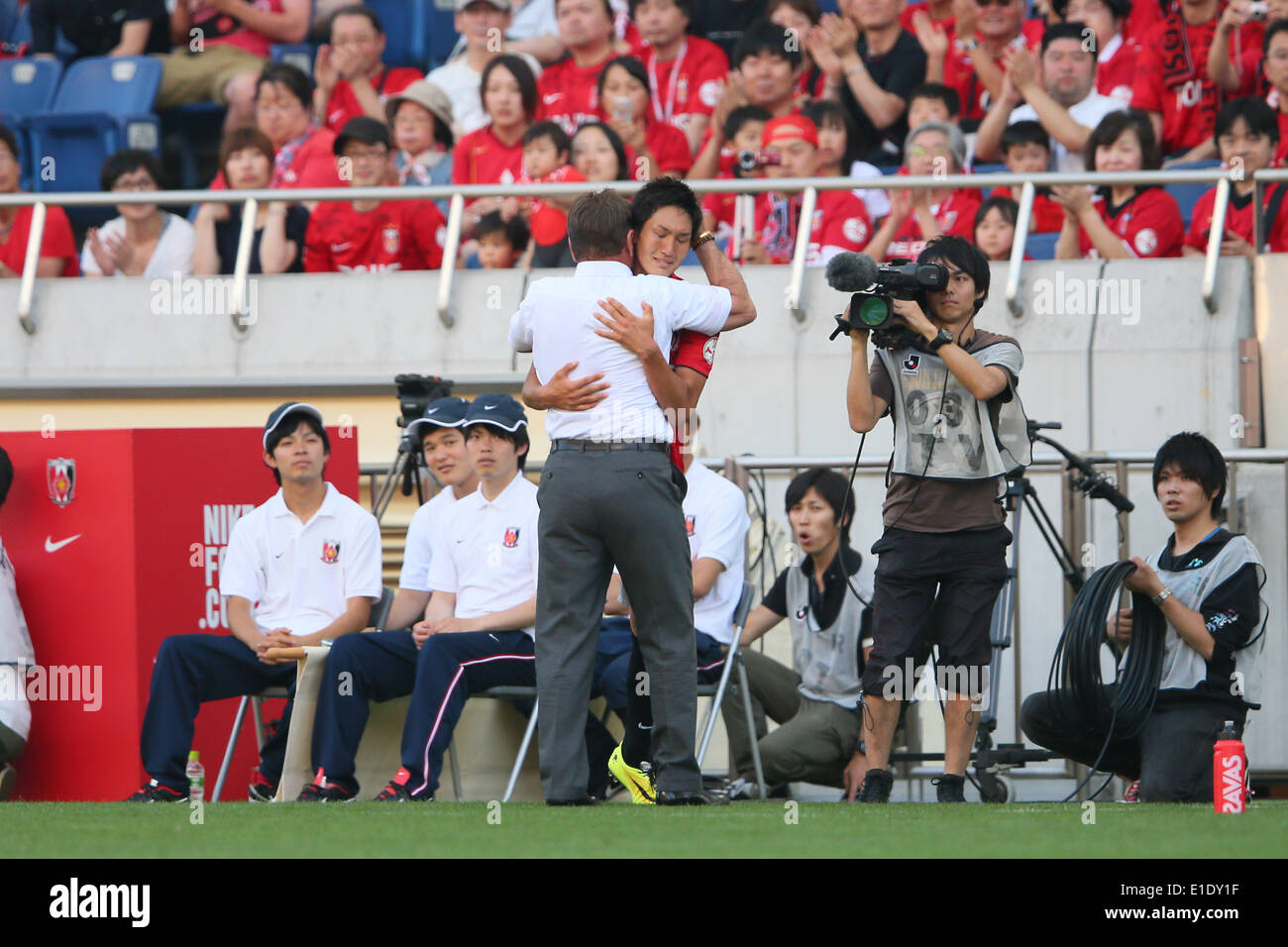 Saitama Stadium 2002, Saitama, Japan. 1st June, 2014. Genki Haraguchi (Reds), JUNE 1, 2014 ...