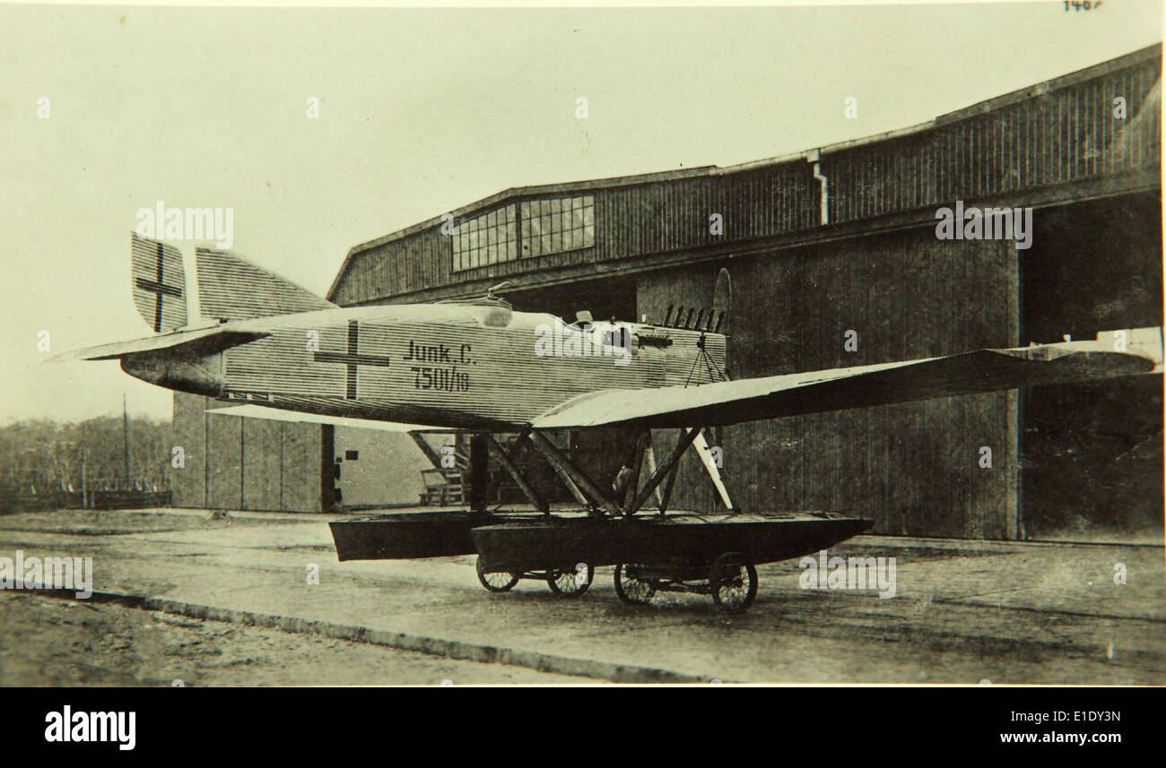 The Junkers J.11 was a German biplane used during World War I. Known ...