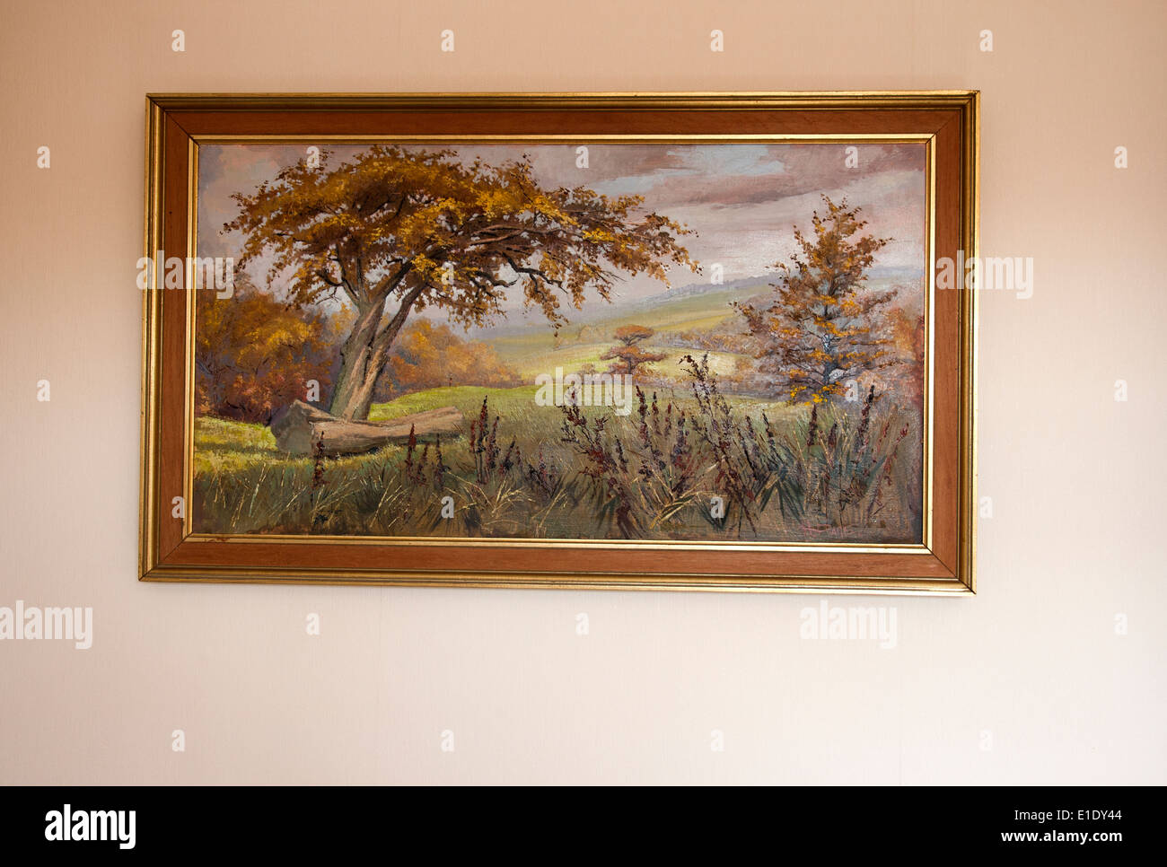 Oil painting wall hi-res stock photography and images - Alamy