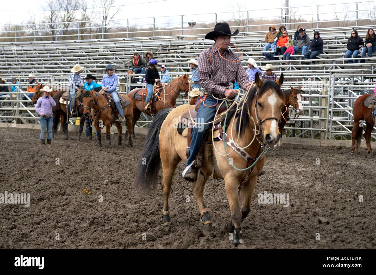 Muddy rodeo hi-res stock photography and images - Alamy