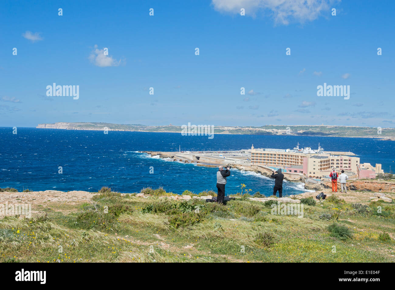 Marfa Bay Malta High Resolution Stock Photography and Images - Alamy