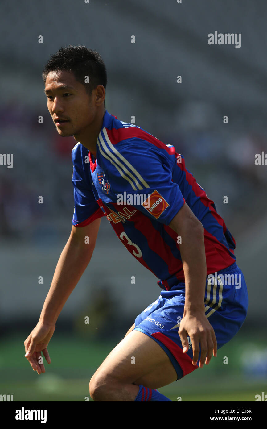Ajinomoto Stadium, Tokyo, Japan. 1st June, 2014. Sota Hirayama (FC ...
