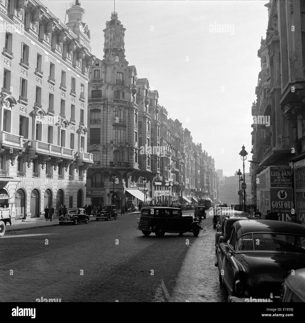 A photograph of Madrid, Spain, showcasing the city's architecture and ...