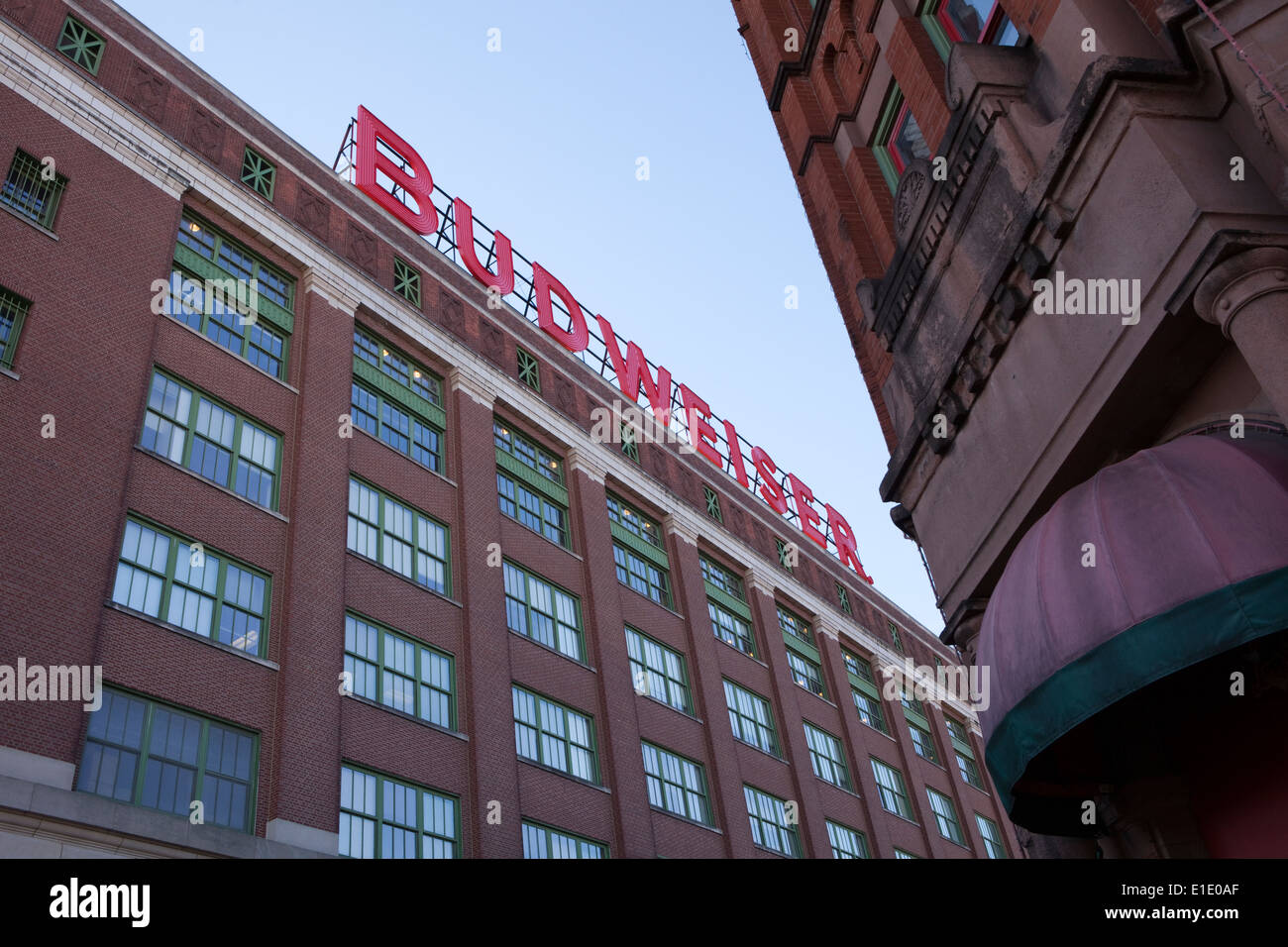 Anheuser Busch Brewery St Louis High Resolution Stock Photography and ...