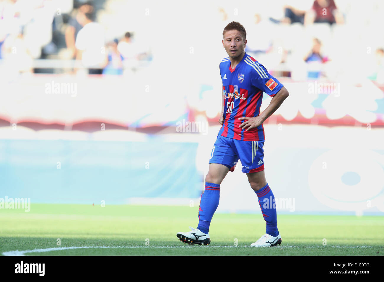 Ajinomoto Stadium, Tokyo, Japan. 1st June, 2014. Riku Matsuda (FC Tokyo ...