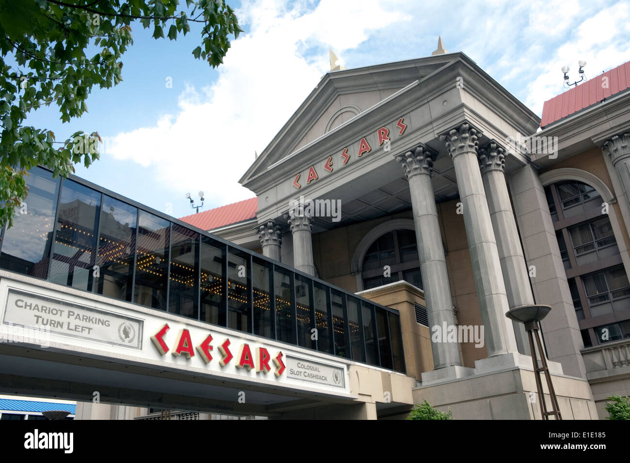 Caesars hotel and casino hi-res stock photography and images - Alamy