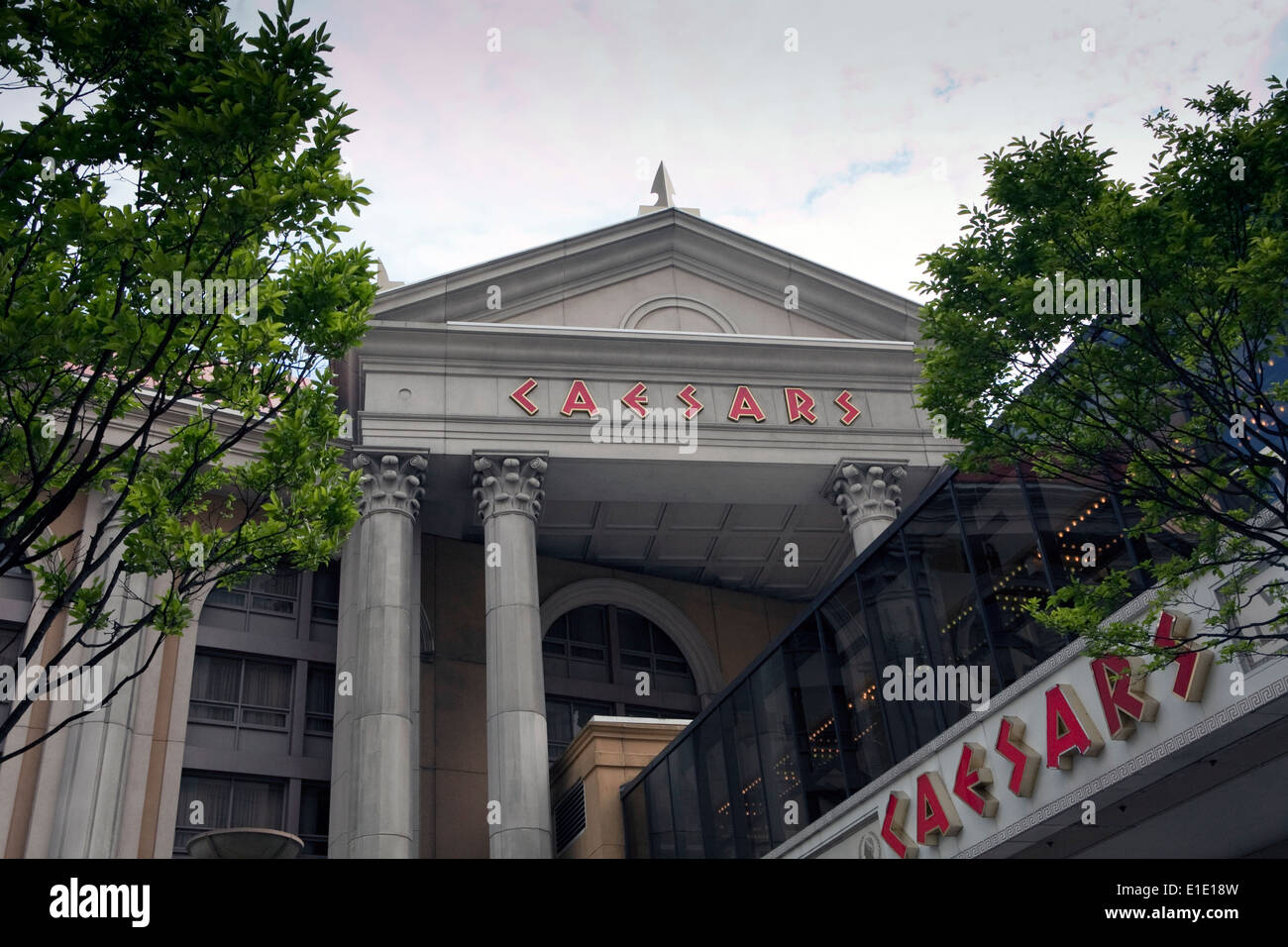 Caesars atlantic city hi-res stock photography and images - Alamy