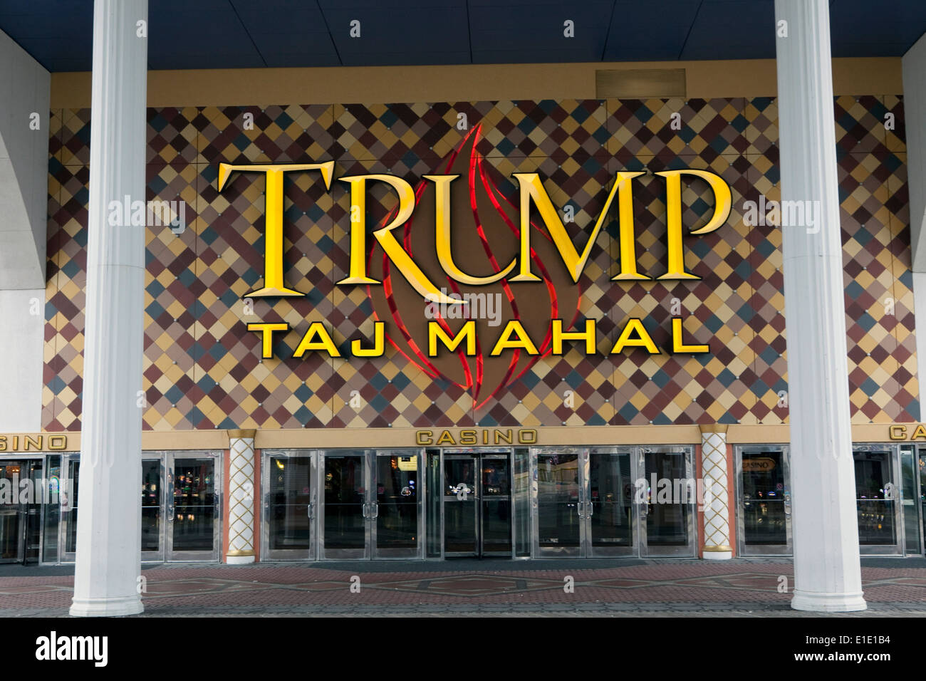 Trump taj mahal hotel casino hi-res stock photography and images - Alamy