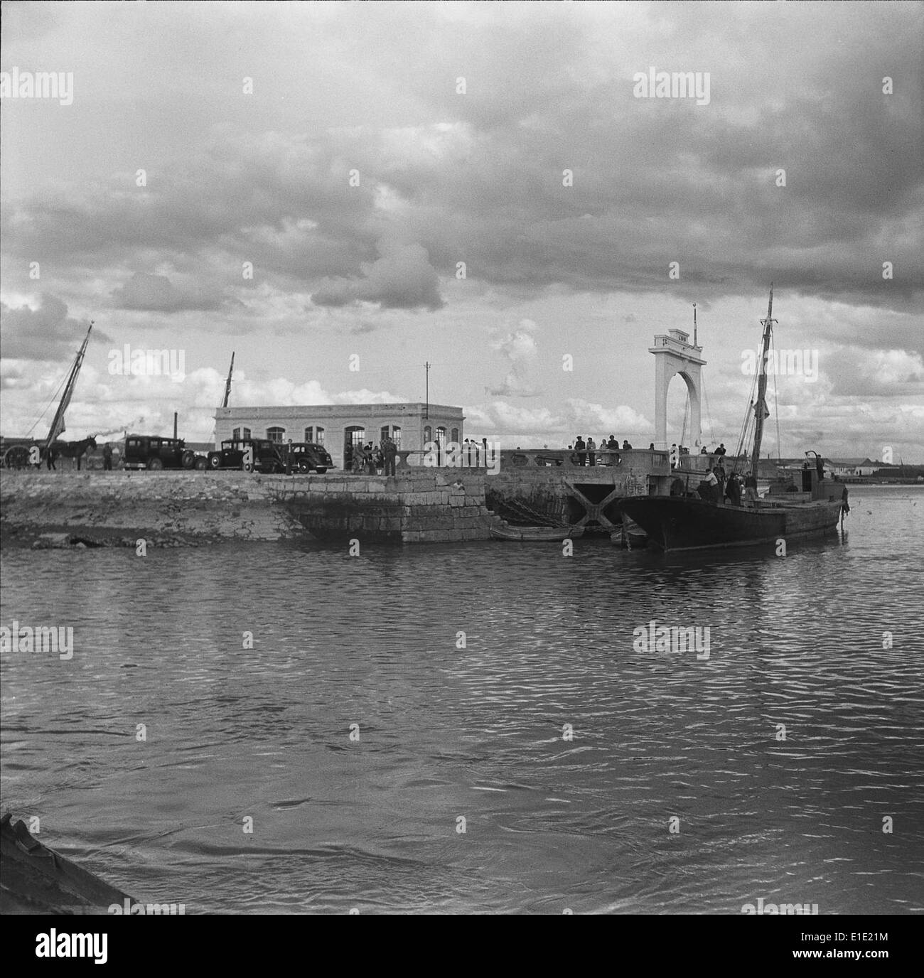 Cais do Montijo is a significant port area in Montijo, Portugal. It ...