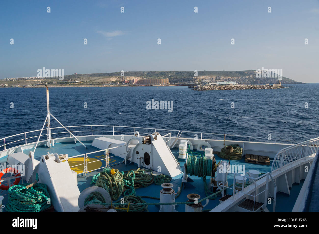Marfa Bay Malta High Resolution Stock Photography and Images - Alamy