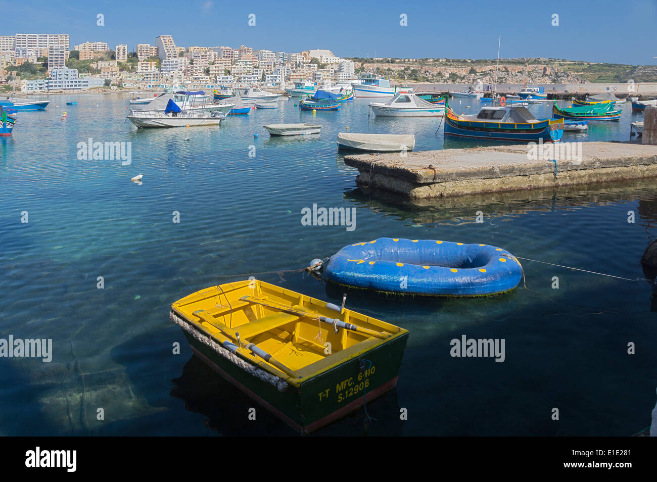 Xemxija bay hi-res stock photography and images - Alamy