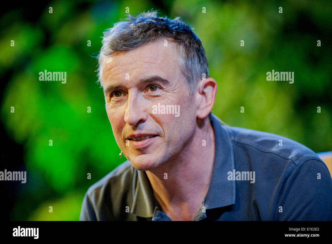 Hay on Wye, UK. 1st June, 2014. Pictured: Steve Coogan Re: Hay Festival ...