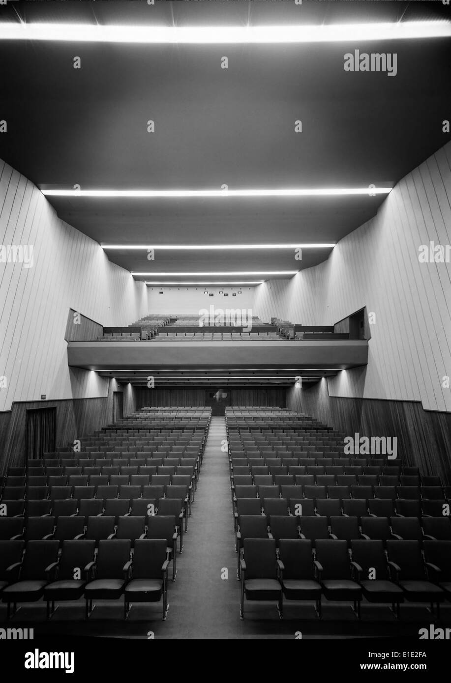 Cinema Lys in Portugal is known for its historical 1950s architecture ...