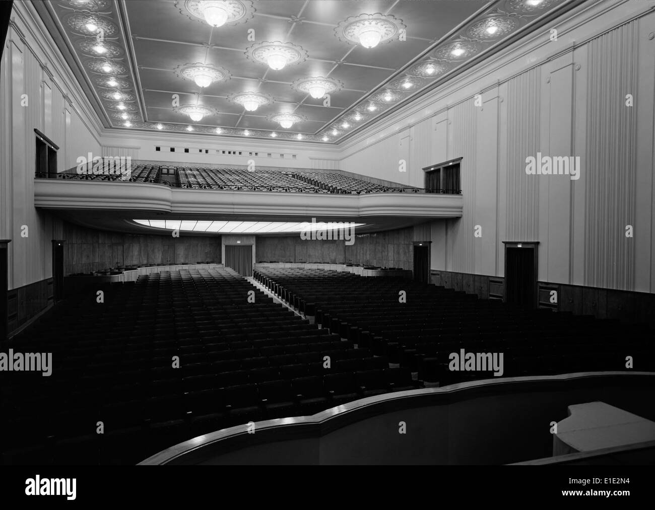 Photograph of a cinema in Portugal, showcasing the interior and movie ...