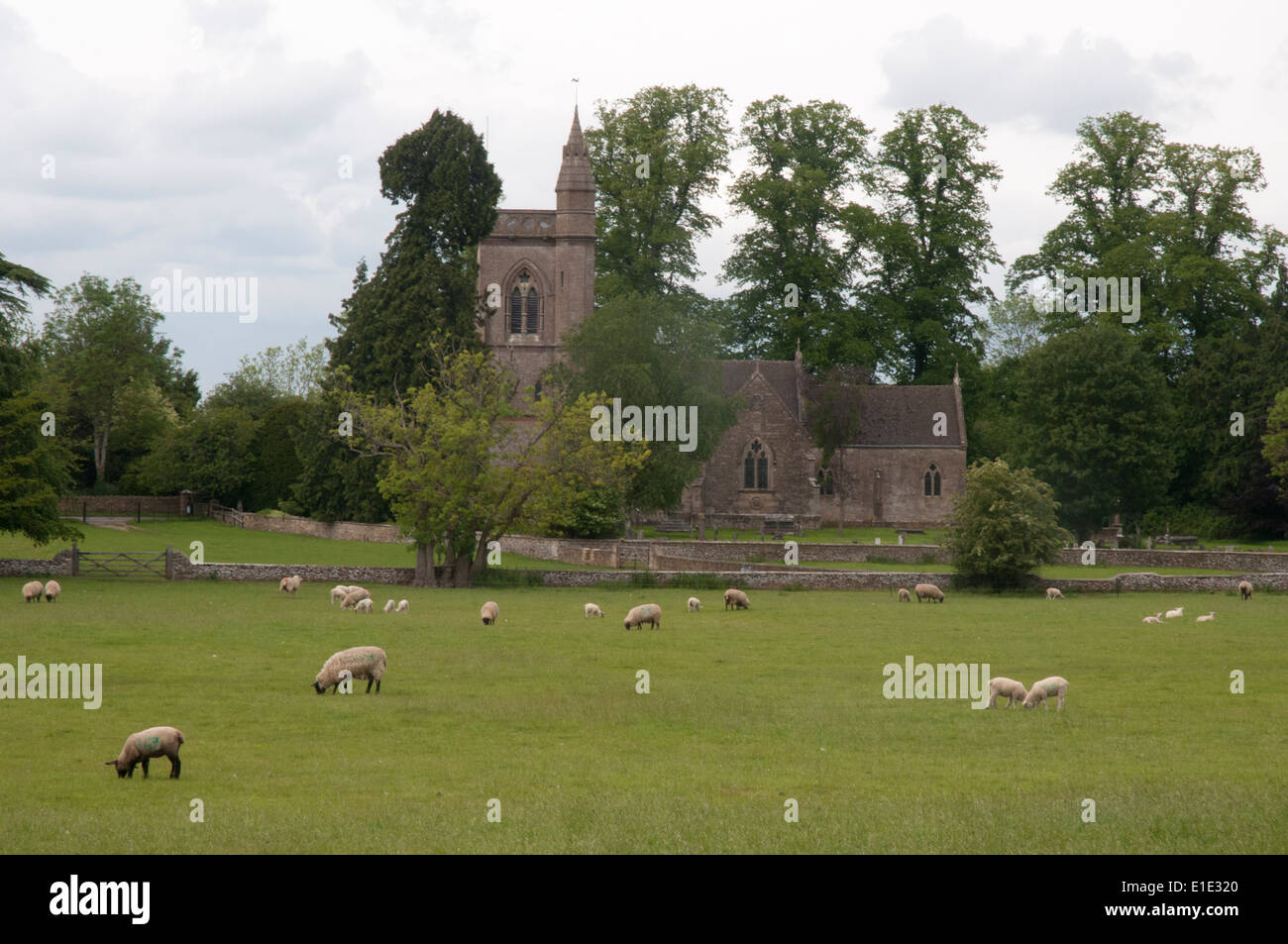 Shipton moyne hi-res stock photography and images - Alamy