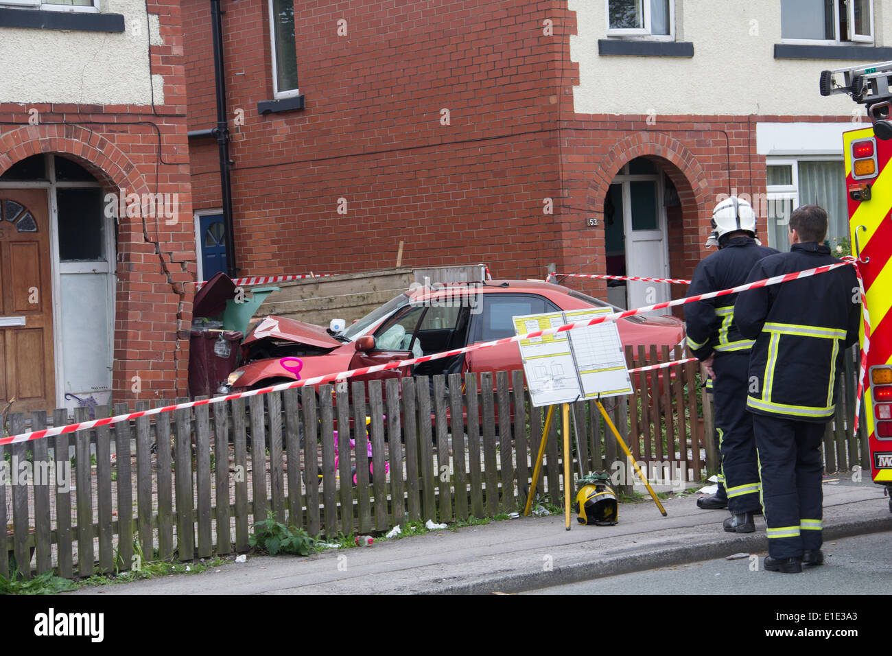 Lancashire fire engine hi-res stock photography and images - Alamy