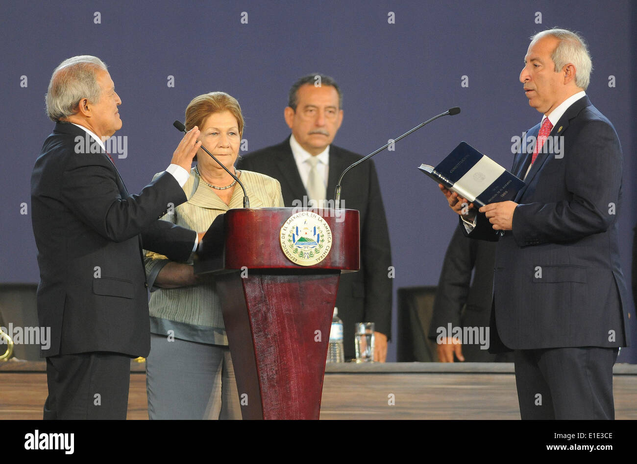 Salvador sanchez ceren l hi-res stock photography and images - Alamy