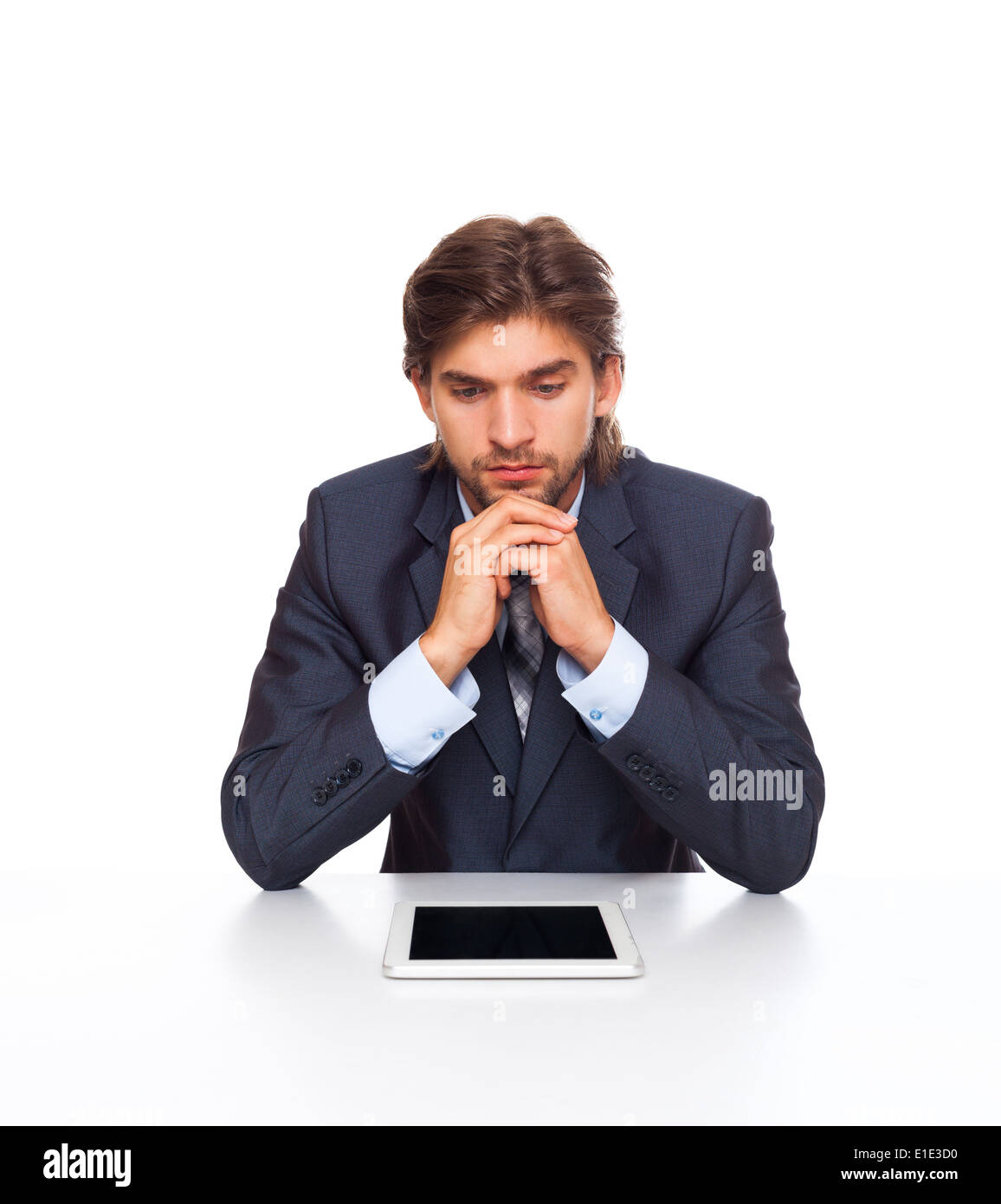 Serious banker Cut Out Stock Images & Pictures - Alamy