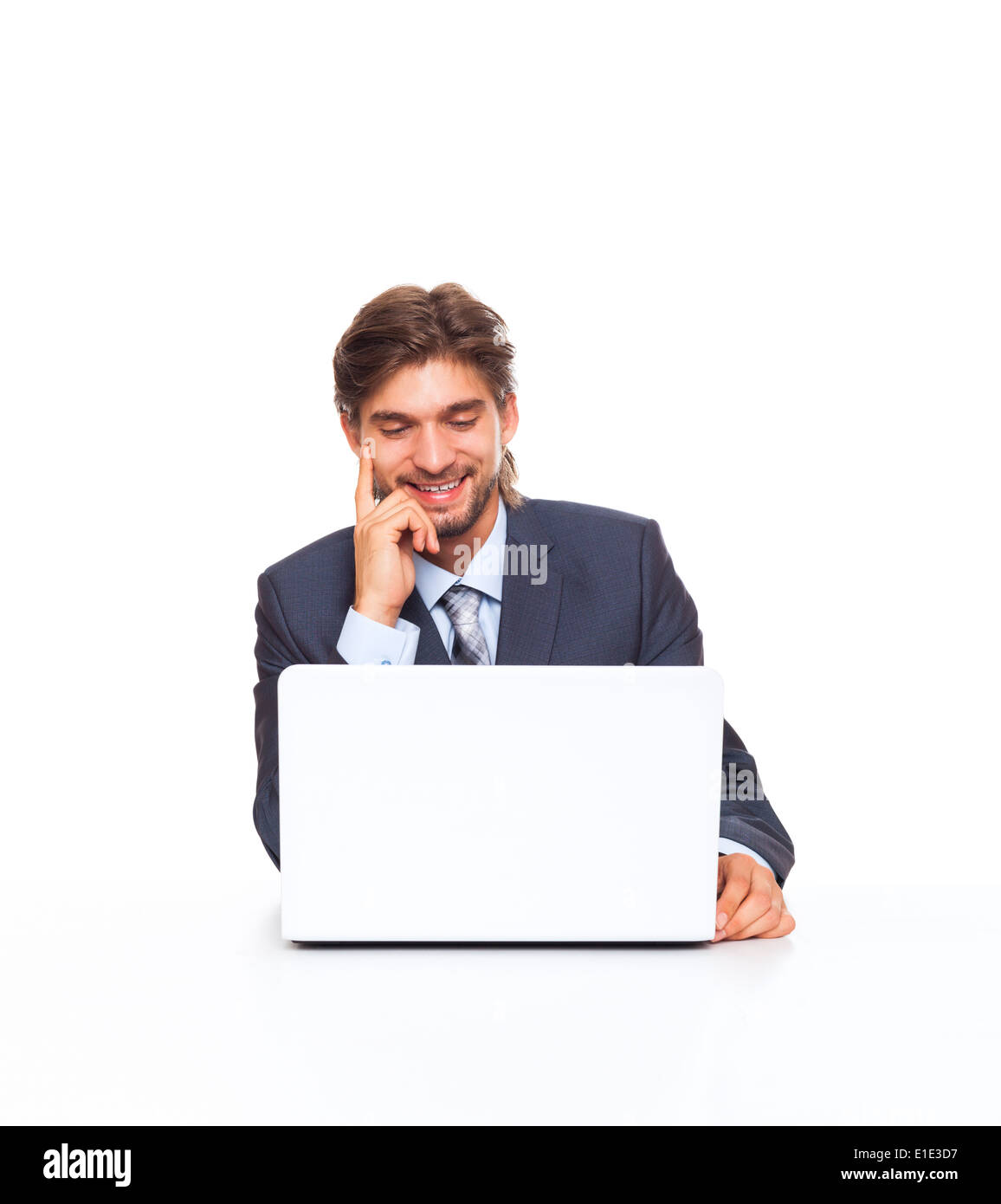 Internet banker Cut Out Stock Images & Pictures - Alamy