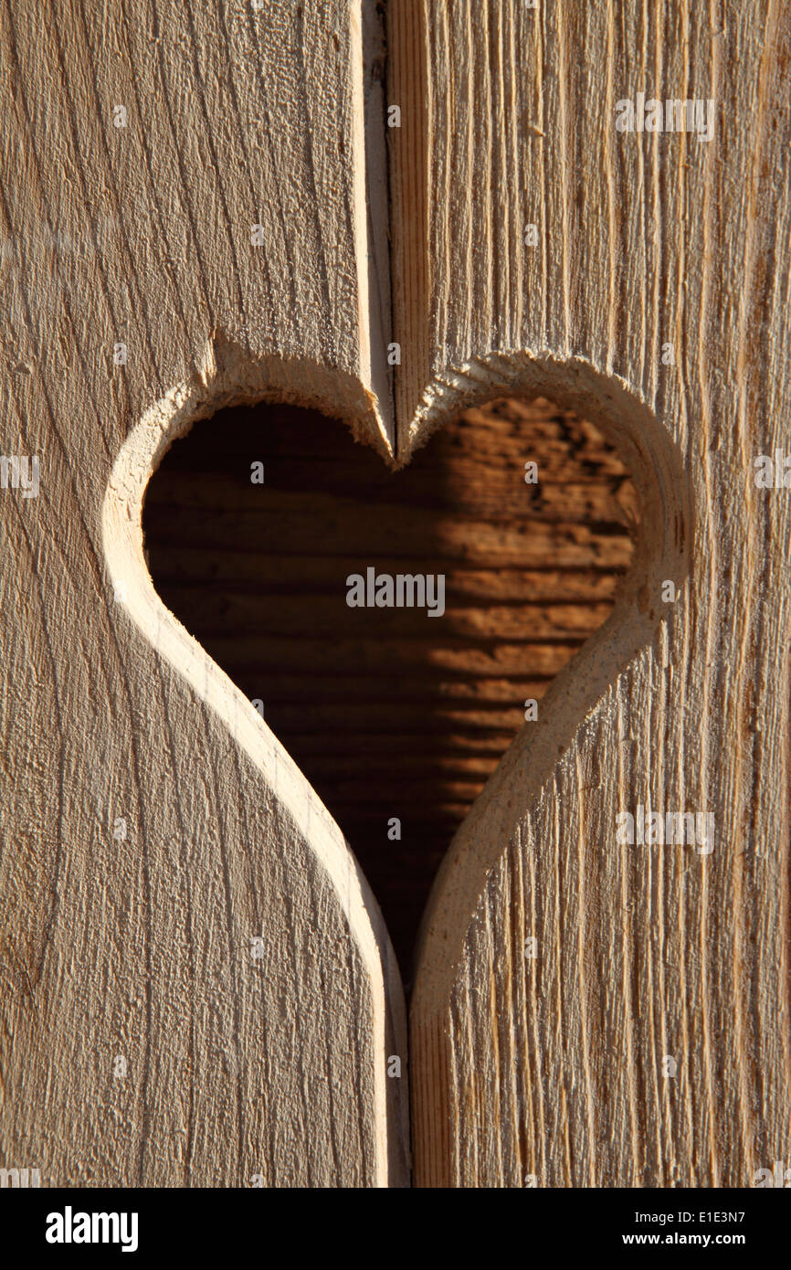 Heart in shutter hi-res stock photography and images - Alamy